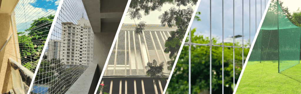 AV Safety Nets in Bangalore | Best Quality Pigeon Net in Bangalore